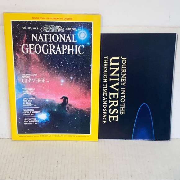 National Geographic | Other | Vintage June 983 National Geographic ...